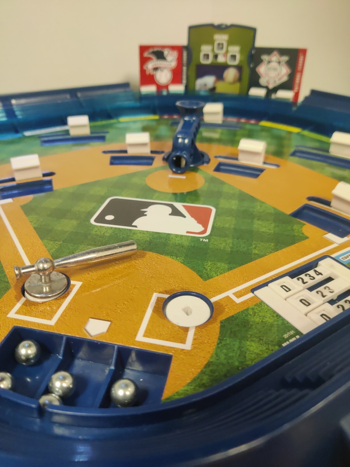 MLB Slammin' Sluggers Baseball Game | eBay