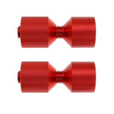 1-1/8" Two Hole Flange Alignment Pin Set with Anodized Oxide Finish, 2 ...