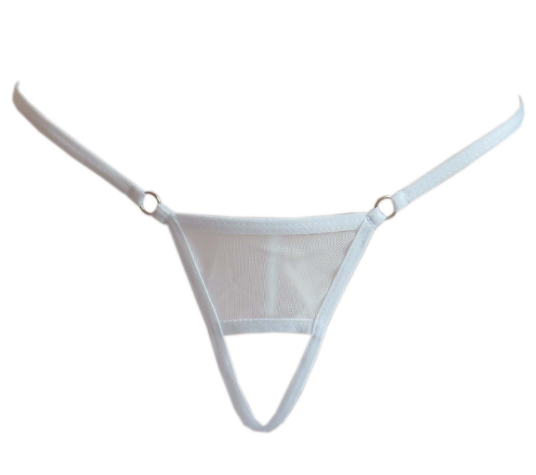 Womens Hollow Out Mini T-back Micro Thongs G-string Mini Covwerge Sexy ...