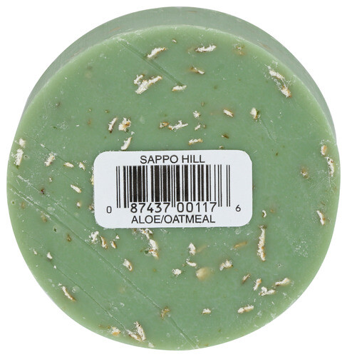 Sappo Soap Bar Soap Aloe Oatmeal 3.5 oz (Pack of 12) | eBay