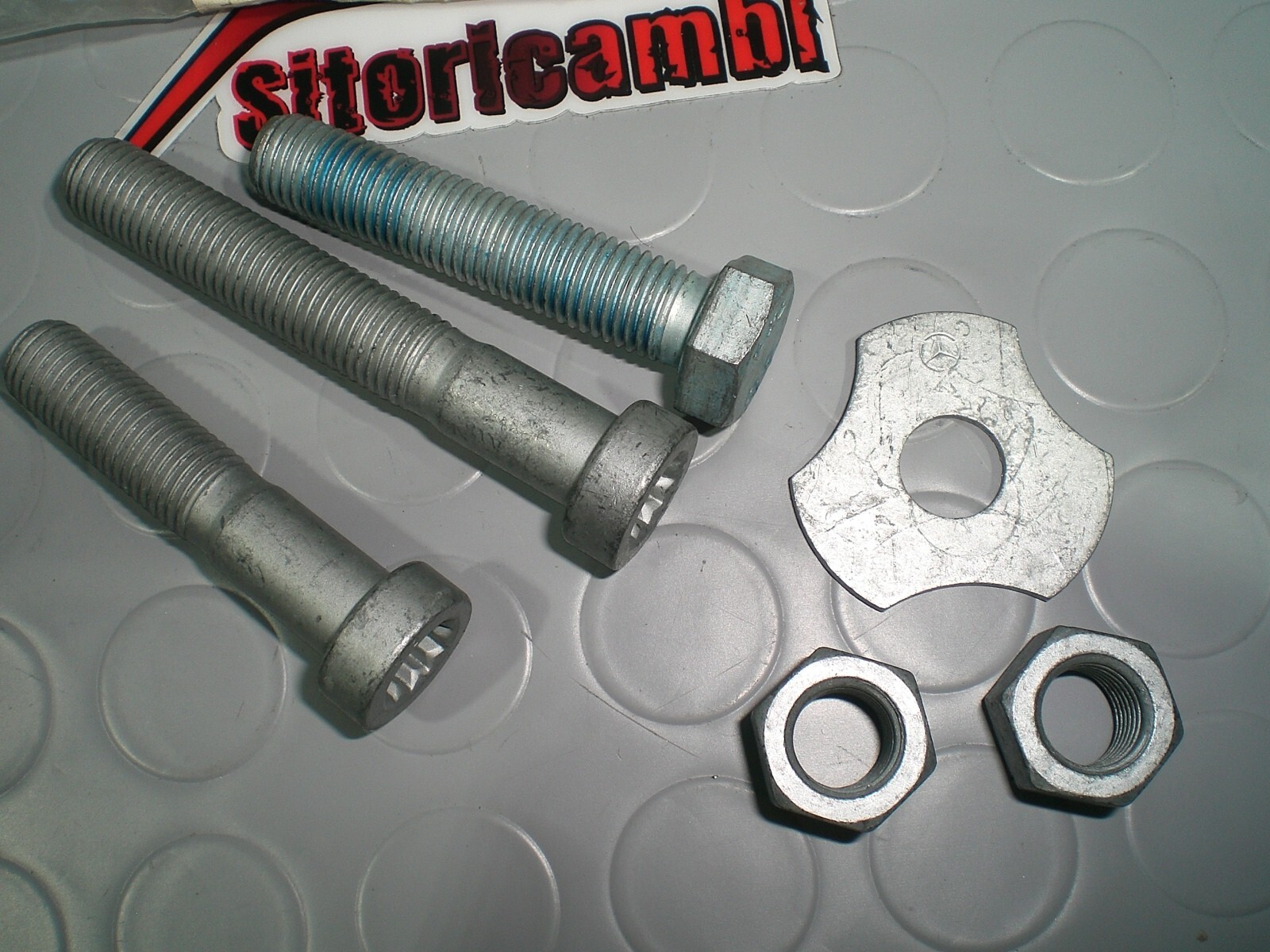 Set Boulon Pivot Bras Transversal Axe Arrière Orig. Adapté À Mercedes ...