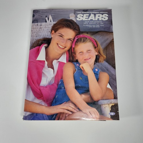 Vintage SEARS 1992 Spring/Summer Annual Catalog Complete with Order ...