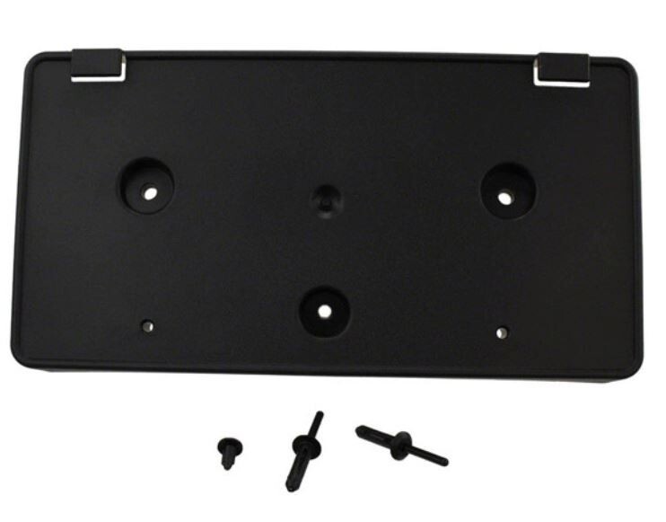 NEW OEM 23-24 Ford ESCAPE Front License Plate Bracket Vanity Mount ...