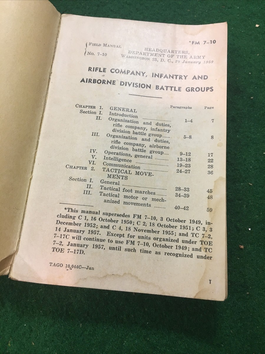 Fm Battle Rifle 1957