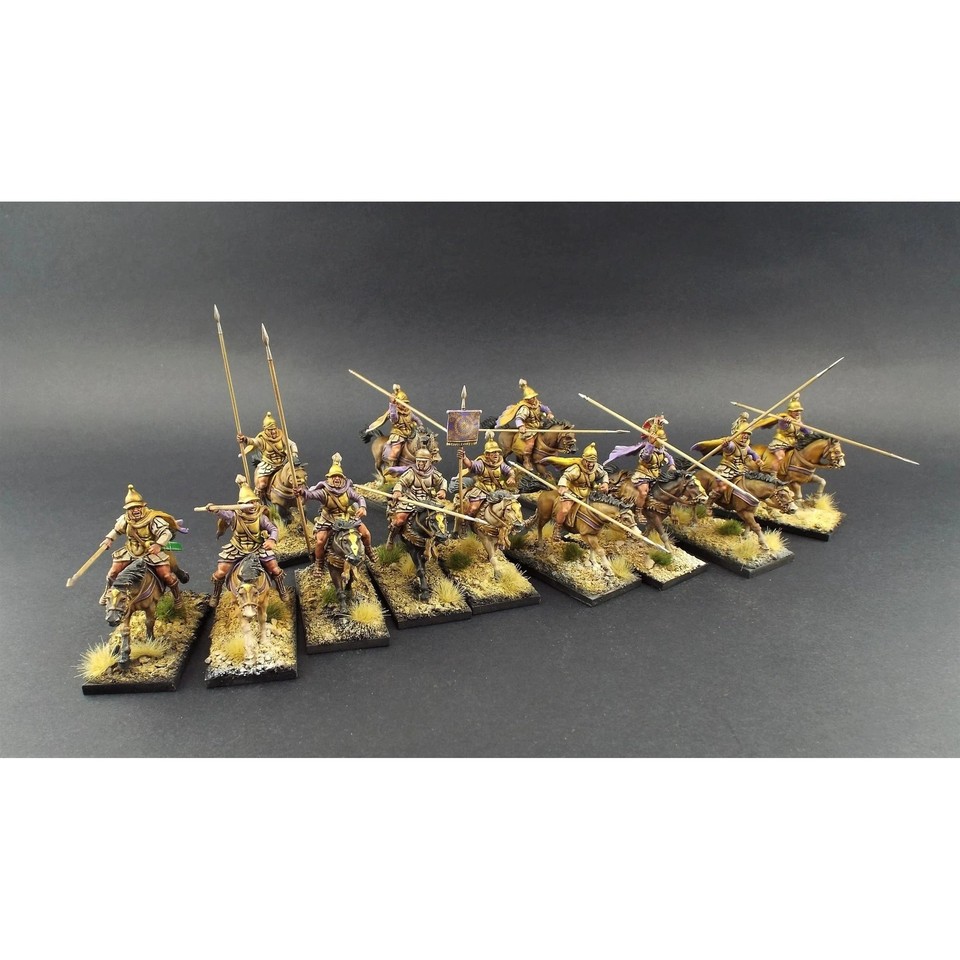 Victrix Macedonian Greek Successor Heavy Cavalry | 28mm Plastic Unit ...