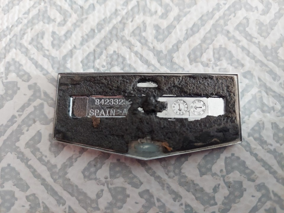 GM OEM Chevrolet Camaro Emblem Nameplate Fender Badge - 84233235 | eBay