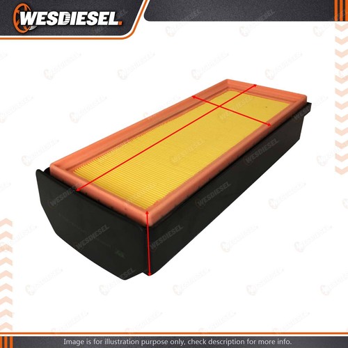 Wesfil Air Filter fits BMW 330D 5 Series 535D 6 Series 640D 7 Ser 730D ...
