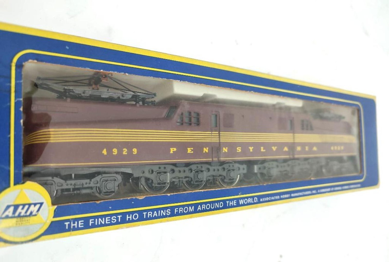AHM Rivarossi Pennsylvania 4929 HO scale GG1 Electric Locomotive | eBay