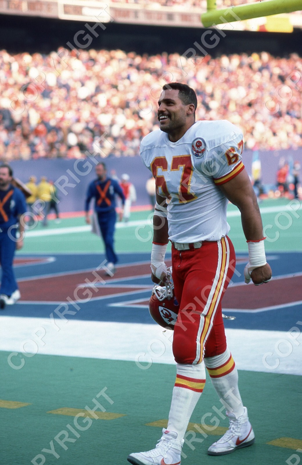 ART STILL - KANSAS CITY CHIEFS - Vintage 35mm Football Negative/Slide 6 ...