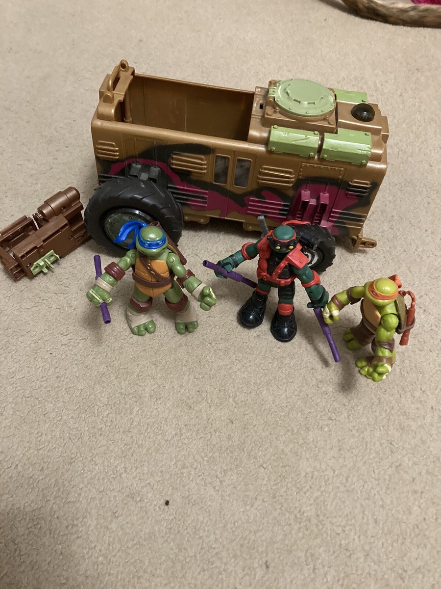 Ninja Turtle Shellraiser Playhut Teenage Mutant Ninja Turtles