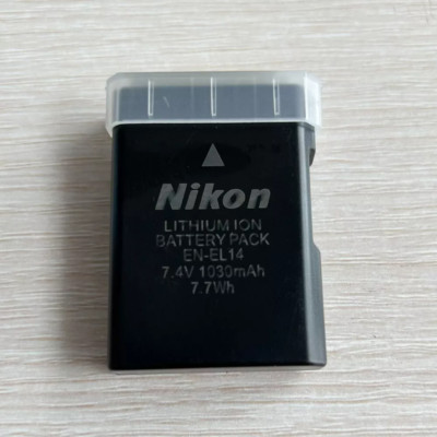Original Nikon EN-EL14 Battery For D5500 D5600 D5300 D5200 D5100 D3300 ...