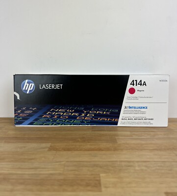 HP 414A LaserJet Toner Cartridge - Magenta (W2023A) 192018046290| eBay