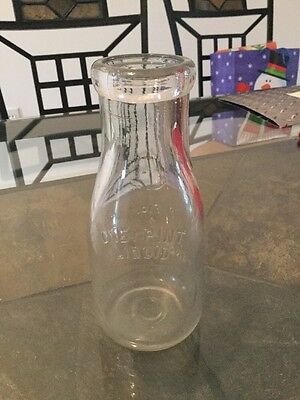 Vintage 1 Pint Milk Bottle | eBay