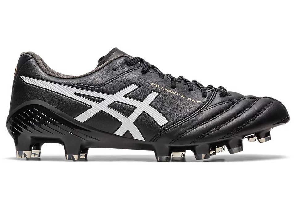 ASICS Soccer Cleats Shoes DS LIGHT X-FLY 5 1101A047 001 Black / White ...