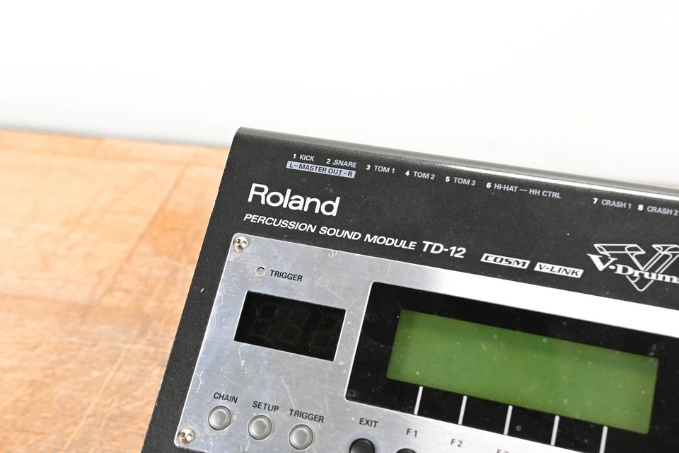 Roland TD-12 V-Drums Percussion Sound Module CG01E4J | eBay