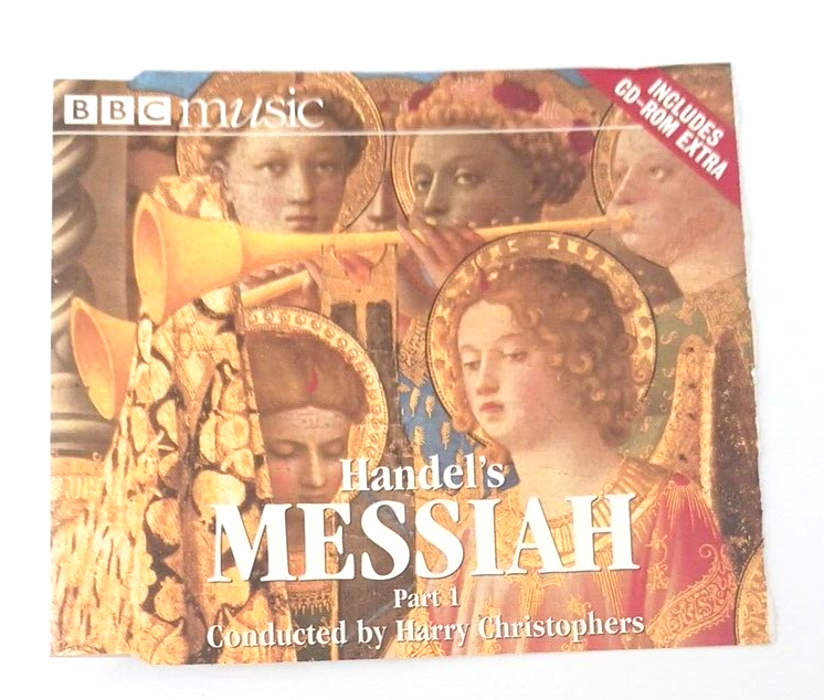 BBC Music - Handel's Messiah Part 1 - 1997 - Preowned - Classical ...