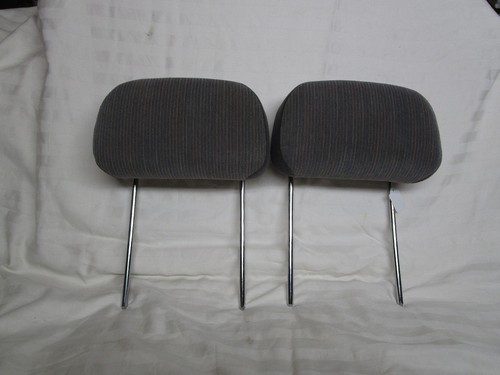 OEM 1995 - 2001 FORD EXPLORER PAIR GRAY CLOTH PATTERN REAR SEAT ...