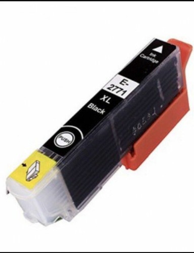 2x Generic 277 277XL Black Ink Cartridge For Epson XP 850 950 960 860 ...