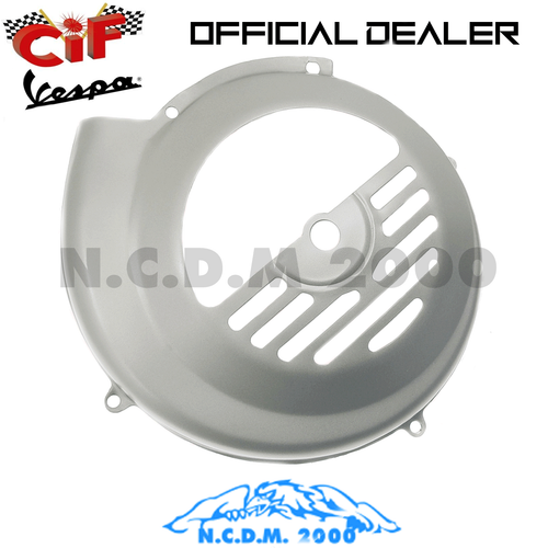 Gray Wheel Cover in Iron for Vespa PK 50 XL Rush/Elestart 2T AC '88'90 ...