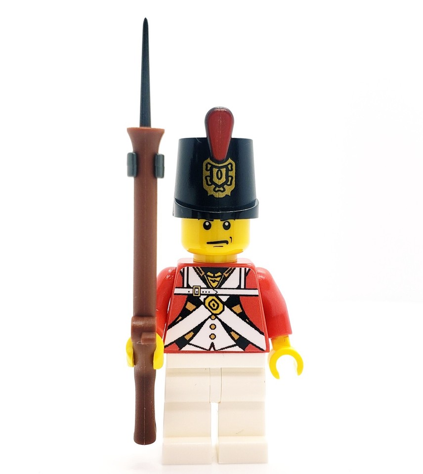 British Colonial Grenadier Infantry Soldiers made with real LEGO ...