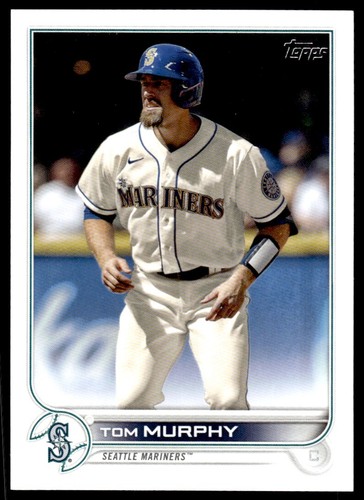 2022 Topps Series 1 Tom Murphy Seattle Mariners #262 | eBay