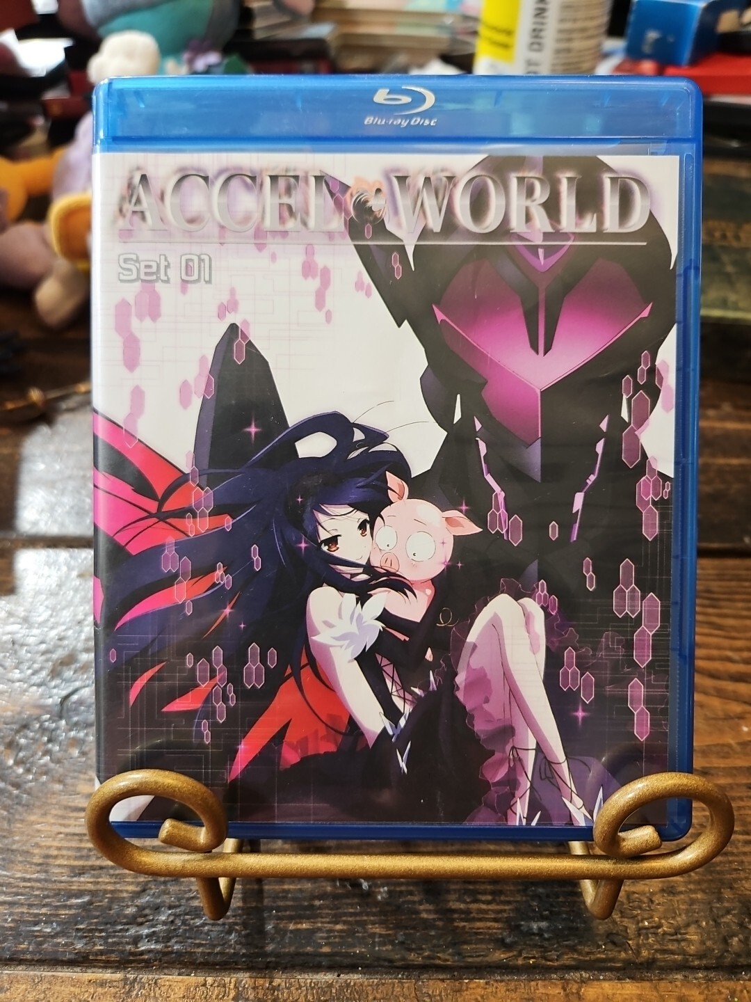 Accel World: Set 1 (Blu-ray, 2012) 782009242918| eBay