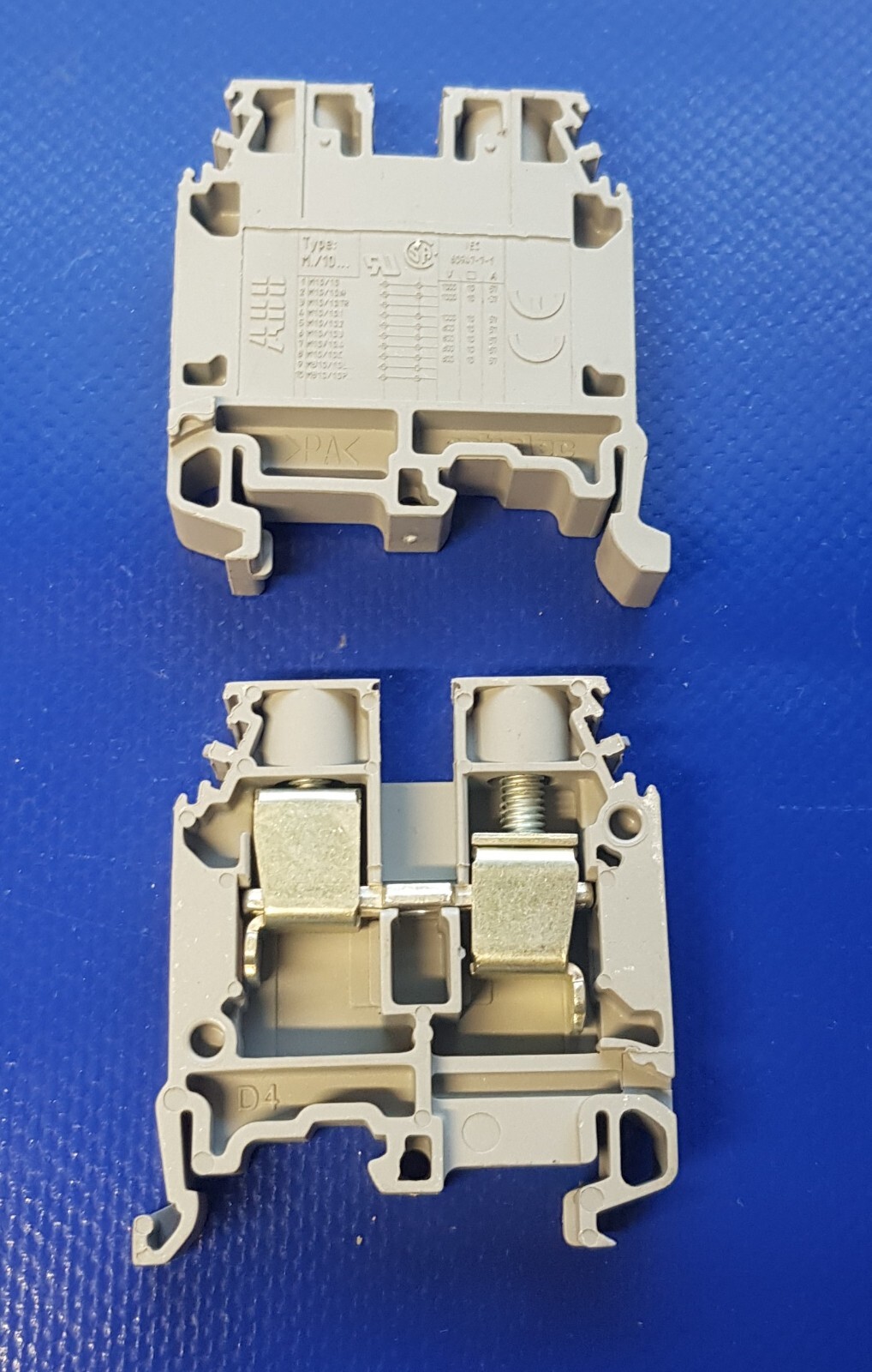 Entrelec ABB Reihenklemme D4/6 LNTP PE L N 1 2 gebraucht sehr gut | eBay.de