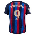 FC Barcelona Lewandowski 9 Home Kit 22-23 Authentic Soccer Name Set | eBay