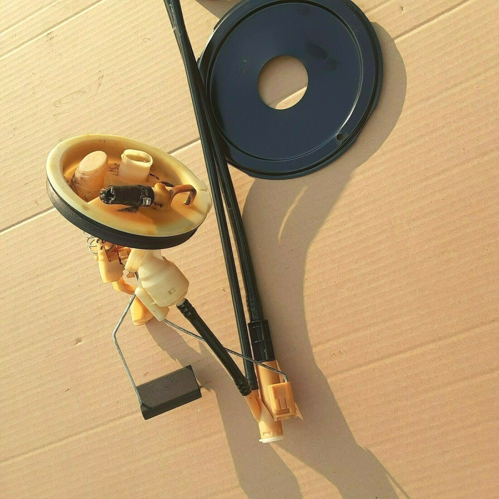 BMW 1995-03 E39 525 528 530 540 FUEL RANK LEVEL INDICATOR 16141183179 ...