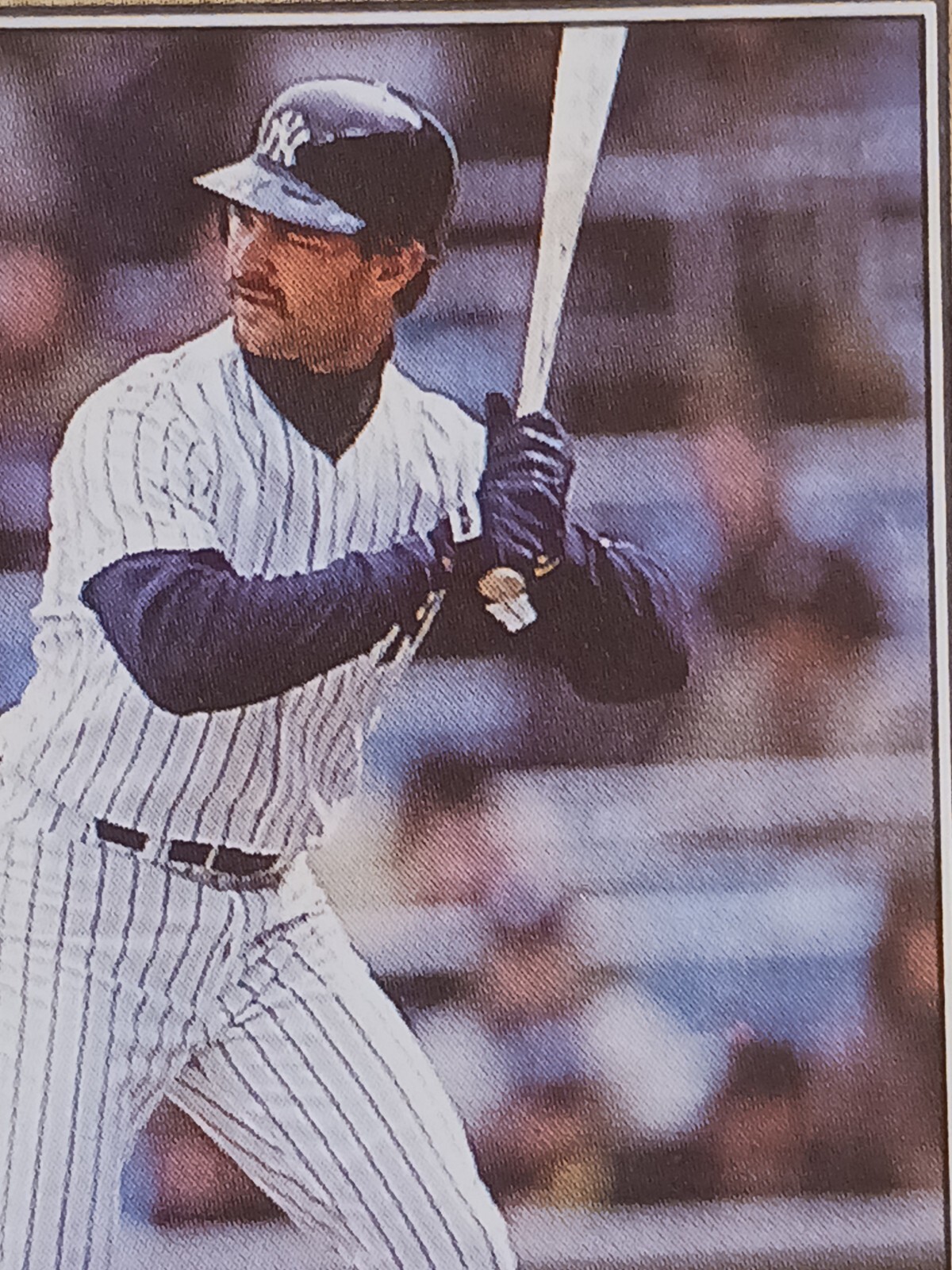 1987 Topps Don Mattingly Double Error Card Wrong DOB dots On Card | eBay