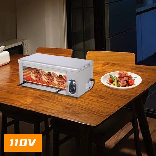 Commercial Kitchen Wall-mounted Salamander Oven Electric Cheesemelter ...