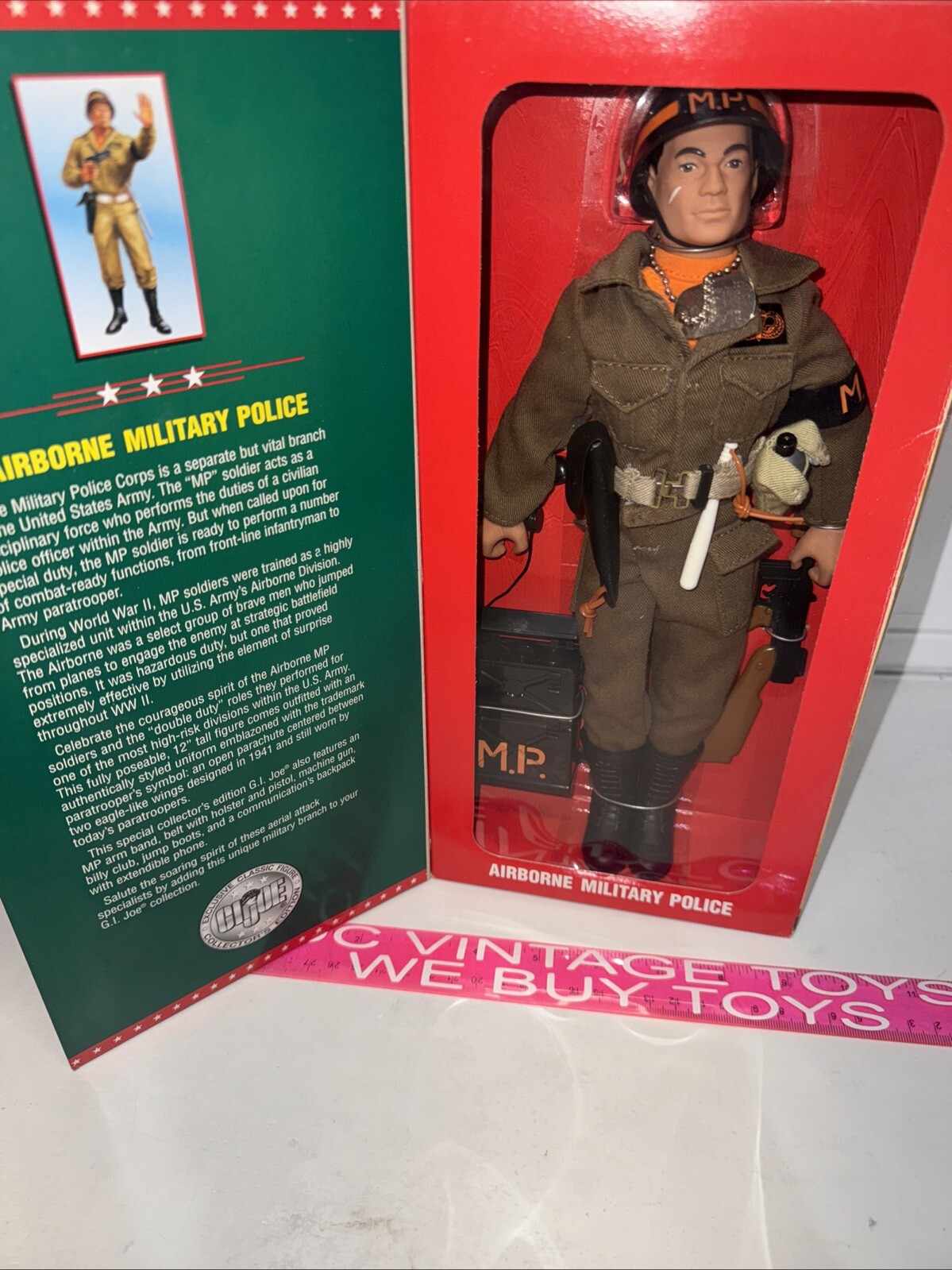Hasbro G.I. Joe: Airborne Military Police Action Figure for sale online ...