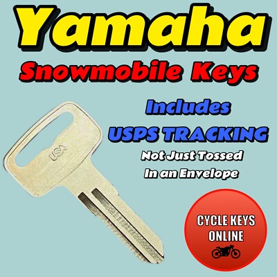 Yamaha Snowmobile Sled keys Cut to Code replacement key codes 4000-4149 ...