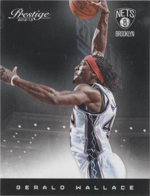 2012-13 Prestige - Gerald Wallace #137 for sale online | eBay