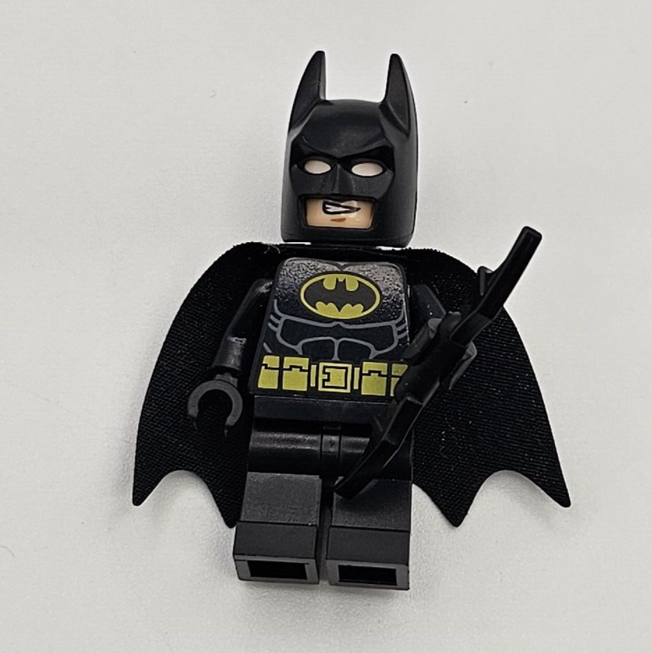 LEGO Batman Minifigure Black Figure Dark Knight 6863 6864 76013 Sh016 ...