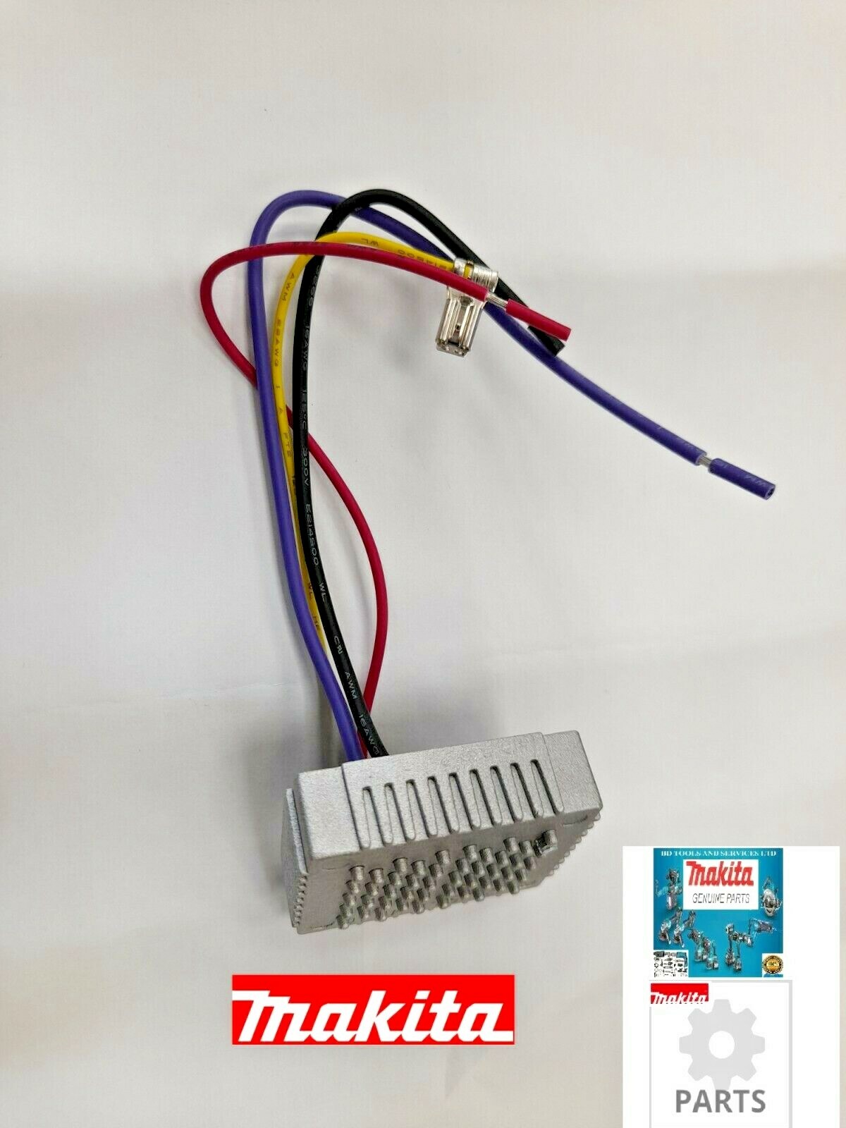 Makita Cordless Circular Saw Replacement Controller for BSS610 DSS610 ...