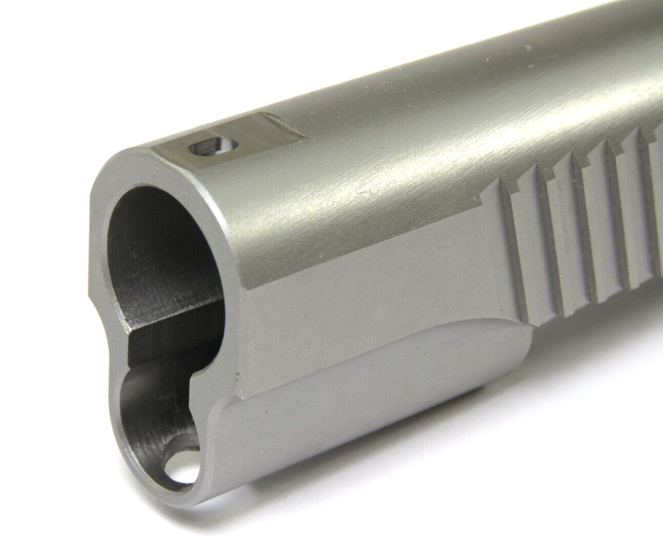 Factory New 1911 .45 ACP 45 Auto Government 5" BULL Barrel Slide RMSc ...