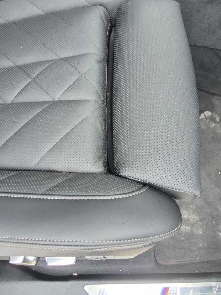 2026 BMW X5 G05 FRONT SEAT DRIVER RIGHT SIDE M SPORT BLACK LEATER | eBay UK