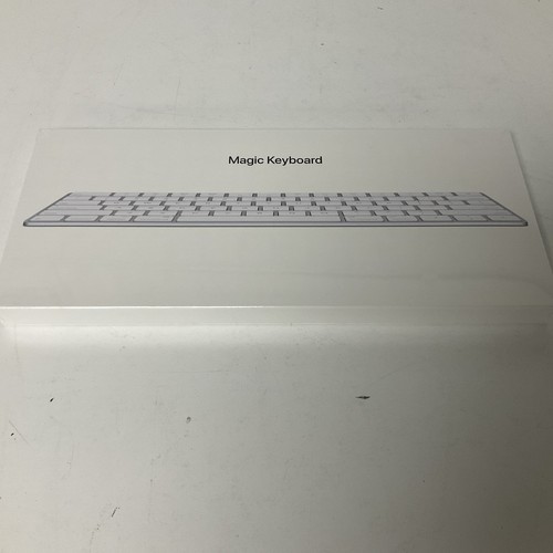 Brand New Genuine Apple Wireless Magic Keyboard A1644 UK English | eBay UK