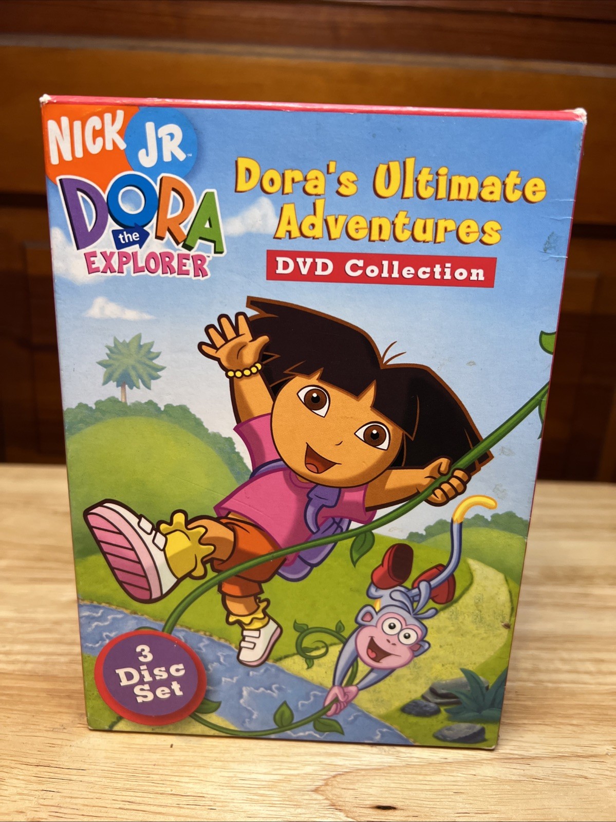Dora the Explorer - Doras Ultimate Adventures Collection (DVD, 2004, 3 ...