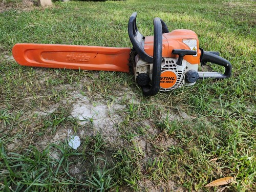Stihl MS180C Mini Boss Chainsaw With 16” Mini Rollomatic Bar And Chain ...