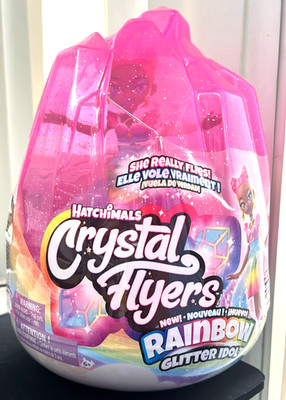 Hatchimals Pixies Crystal Flyers Rainbow Glitter Idol Brand New | eBay