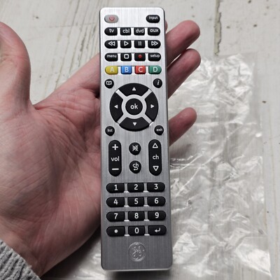 Genuine General Electric GE 11695 CL3 7252 4 Device Universal Remote ...