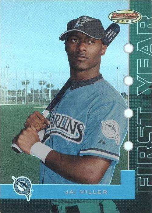 2005 Bowman's Best - Jai Miller #60 Green /899 (RC) for sale online | eBay