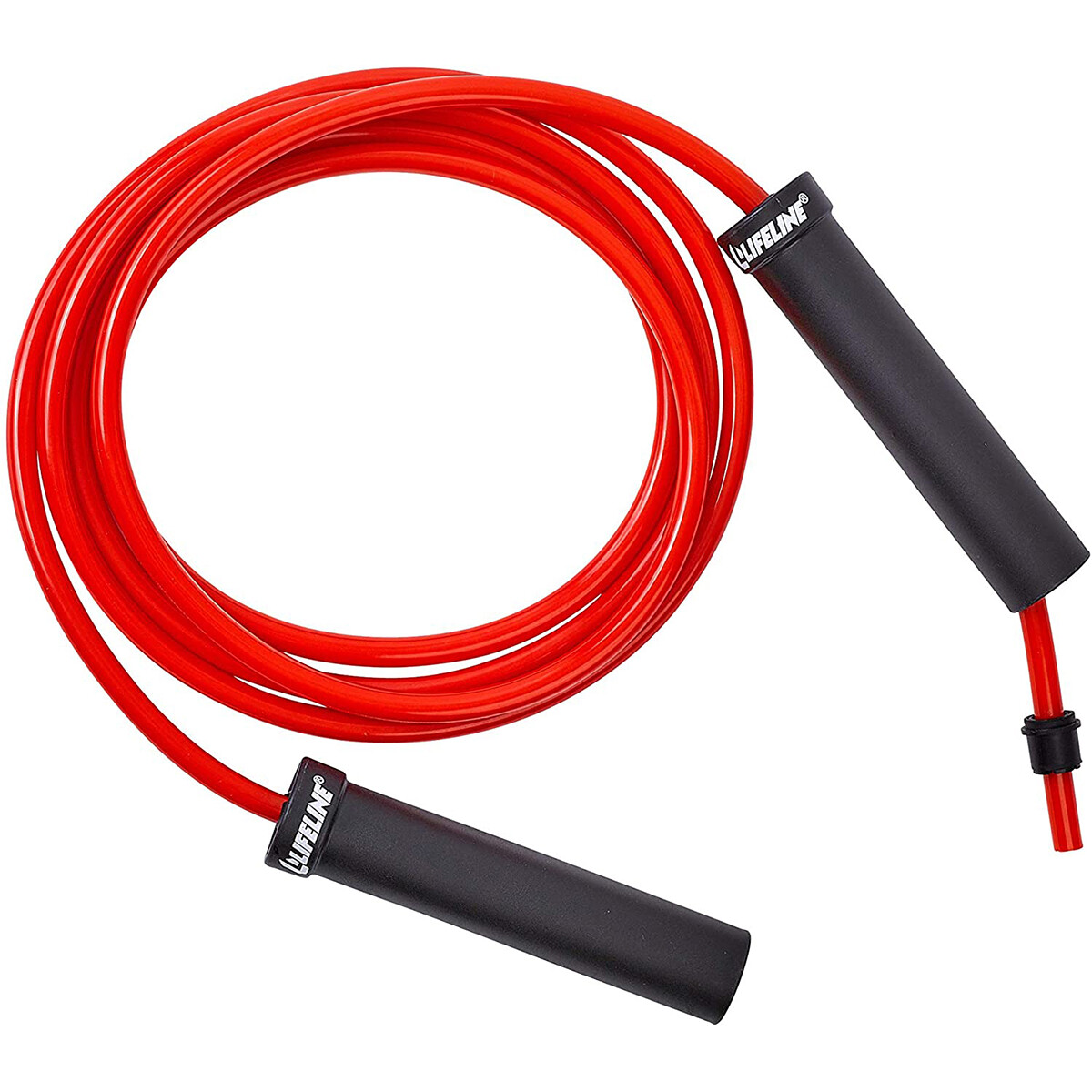 Lifeline USA Weighted Speed Jump Rope - Heavy 0.75 lbs - Red ...