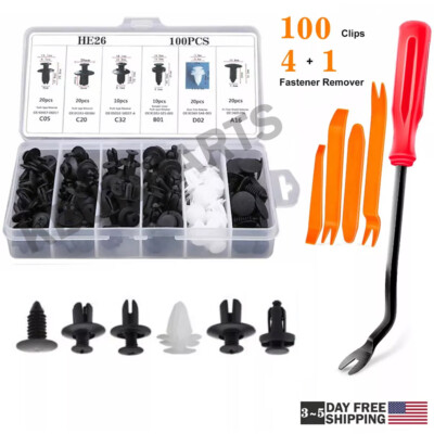 For RAM Dodge Fixing Fastener Kit Bumper Fender Liner Push Retainer ...