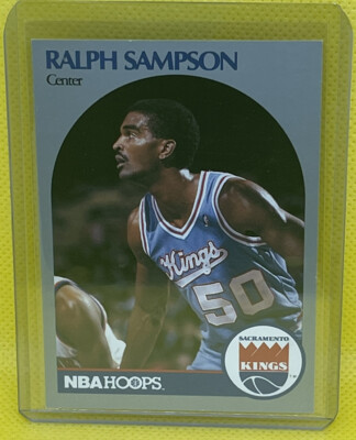 Ralph Sampson 1990-91 NBA Hoops #261 Sacramento Kings | eBay
