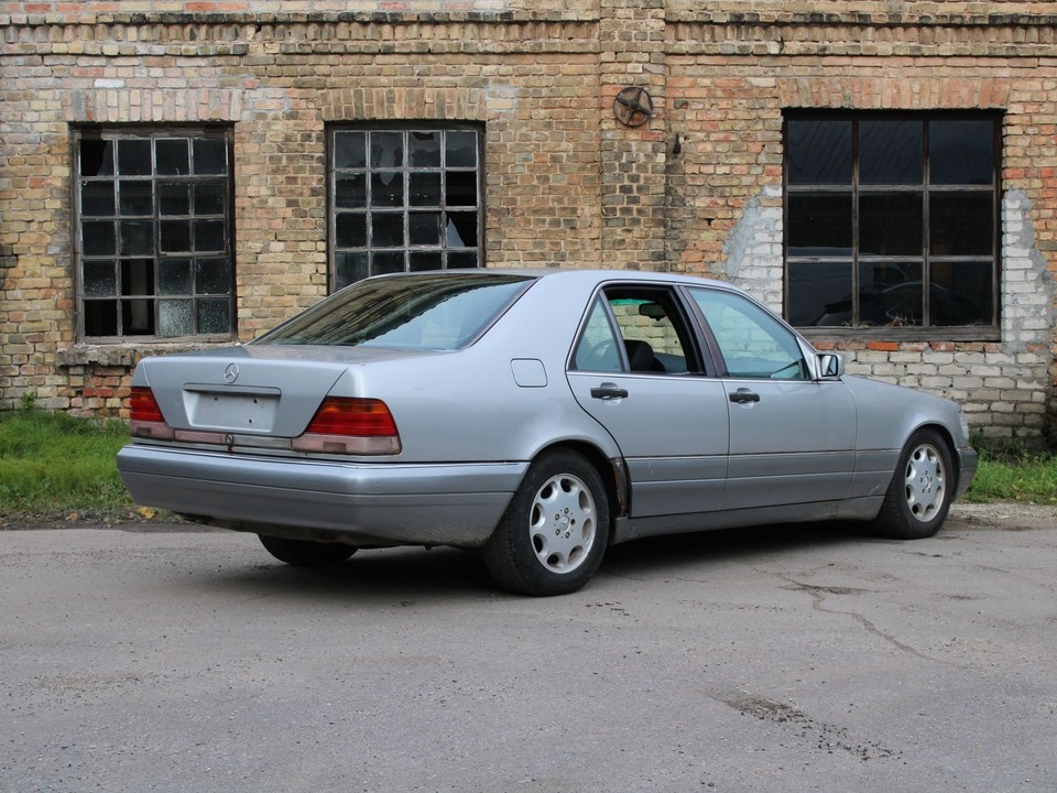 W140 Front seat belt lock 1408603669 Mercedes S350 | eBay