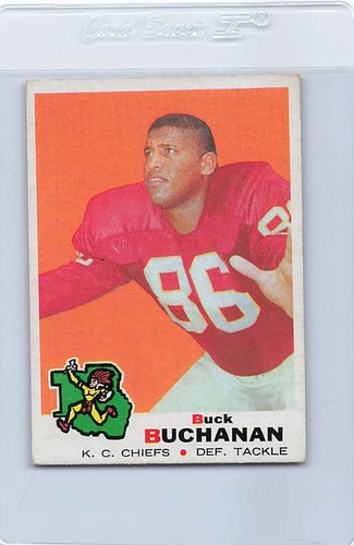 1969 Topps #222 Buck Buchanan Chiefs EX/MT *DA-D51 | eBay