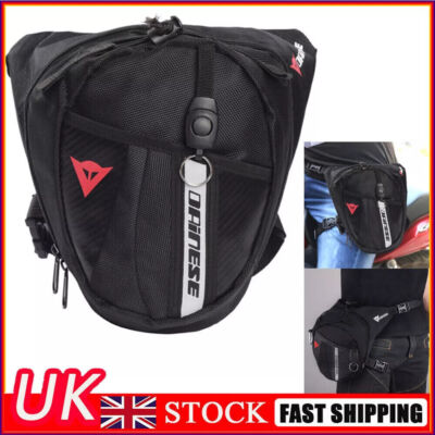 Motorcycle Waist Leg Bag Waterproof Outdoor Bike Thigh Hip Belt Fanny ...